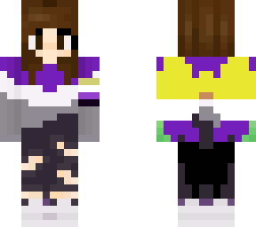 non binary pride | Minecraft Skin