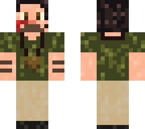 Nubbins Sawyer | Minecraft Skin