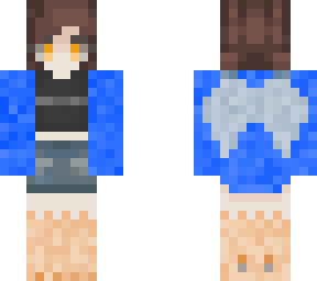 Origins Avian Final | Minecraft Skin