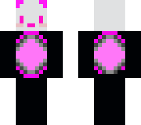 pink panda | Minecraft Skin