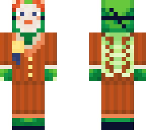 Pinstripe Power Suit Cicada | Minecraft Skin