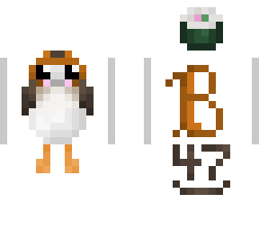 Porg | Minecraft Skin