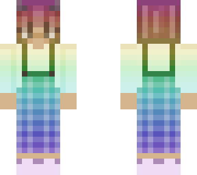 pride month skin | Minecraft Skin