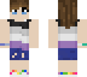 aroace | Minecraft Skins