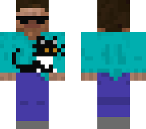 Pro Steve | Minecraft Skin