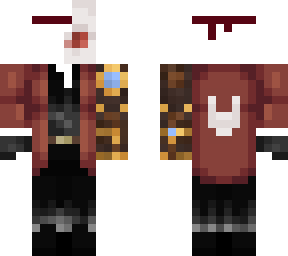 Reckless Rogue (read desc for bases) | Minecraft Skin