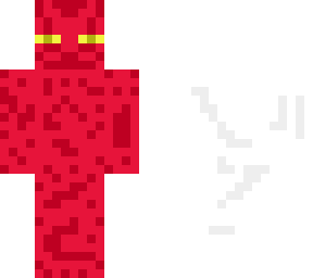 Red Enderman | Minecraft Skin