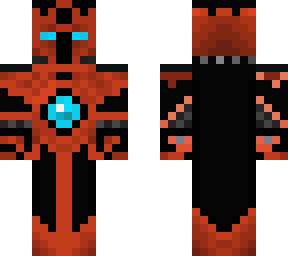 Red Nova | Minecraft Skin