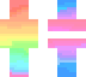 REDESIGNED PRIDE SKIN FROM 2020 | Minecraft Skin