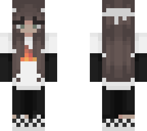 Sapnap Outfit (Hair Template Credit in Desc!) | Minecraft Skin