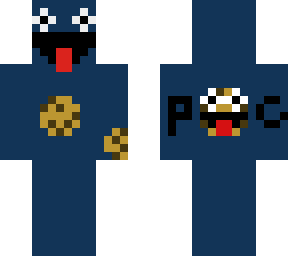 sesame street | Minecraft Skin