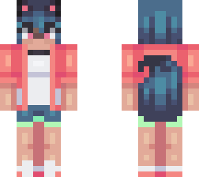 michiru kagemori | Minecraft Skins