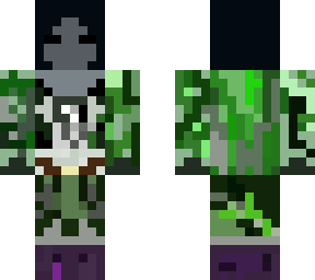 Shadow assasin | Minecraft Skin