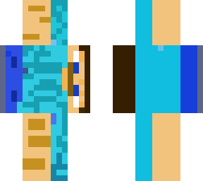 sideways steve | Minecraft Skins