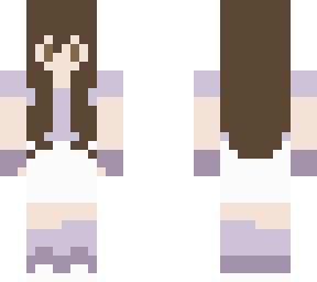 Simple girl skin | Minecraft Skin
