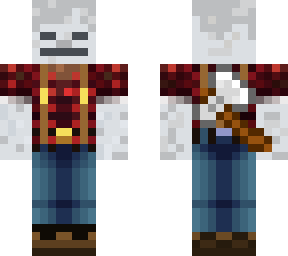 skeletor | Minecraft Skins