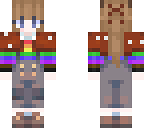 snifferish pride | Minecraft Skin