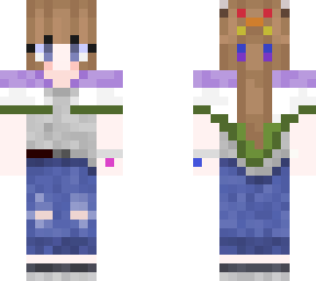 Snifferish Pride Skin | Minecraft Skin