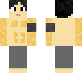 buff black man | Minecraft Skins