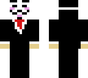 suited hacker | Minecraft Skin