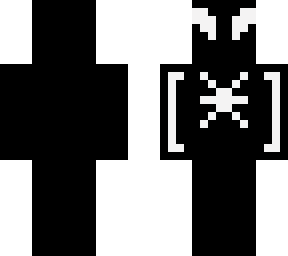 symbiote spiderman | Minecraft Skin