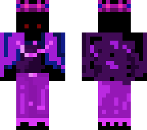 the night king | Minecraft Skin