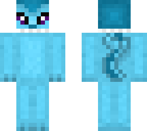 Vaporeon Minecraft Skins