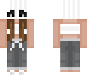 White | Minecraft Skin