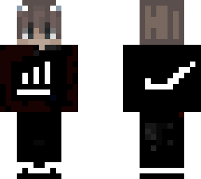 adidas demon skin | Minecraft Skin
