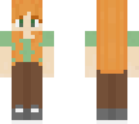 alex skin fix 2.0 | Minecraft Skin