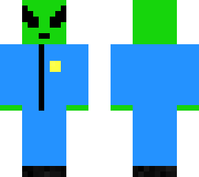 alien outer space ufo abduct | Minecraft Skins