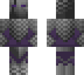 Amethyst Warrior | Minecraft Skin