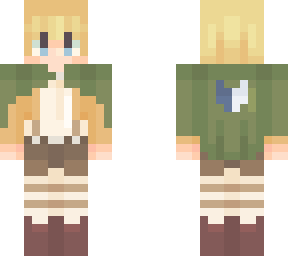Armin Arlert (V2) | Minecraft Skin