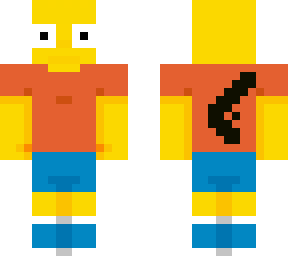 Bart Simpson | Minecraft Skins