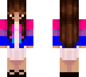 Bi Pride | Minecraft Skin