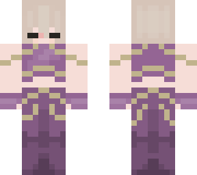 e girl shulker | Minecraft Skins