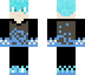 anime boy blue | Minecraft Skins
