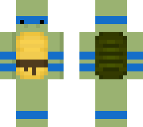 Blue ninja turtle | Minecraft Skin