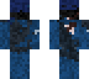 Blue zombie | Minecraft Skin