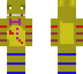 stxrs fnaf springtrap | Minecraft Skins