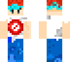 boyfriend | Minecraft Skin
