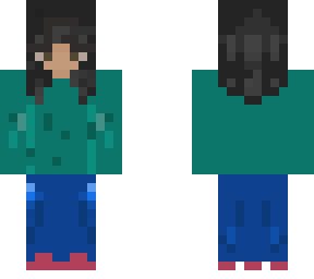 Brisa Dominguez | Minecraft Skin