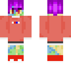 Burning up toys :) | Minecraft Skin