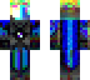 Chromatic abberation wikd | Minecraft Skin