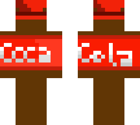 Coca cola | Minecraft Skin