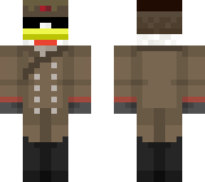 communist chicken | Minecraft Skin