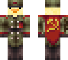 Comrade duck | Minecraft Skin