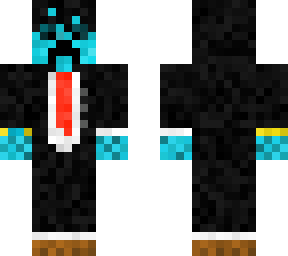 creeper azul | Minecraft Skins