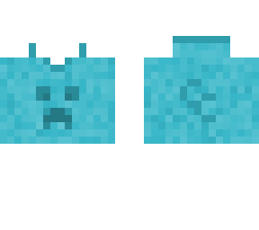 cyan v3 | Minecraft Skins