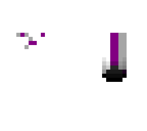 demis.exual pride flag cape!! | Minecraft Skin